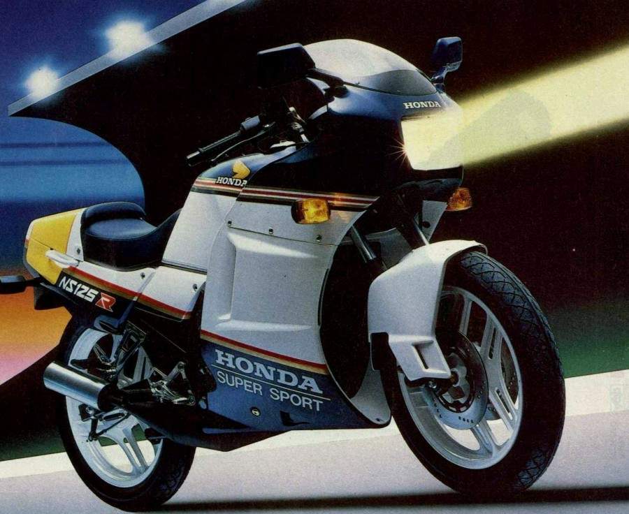 1987 Honda NS 125R Rothmans Replica